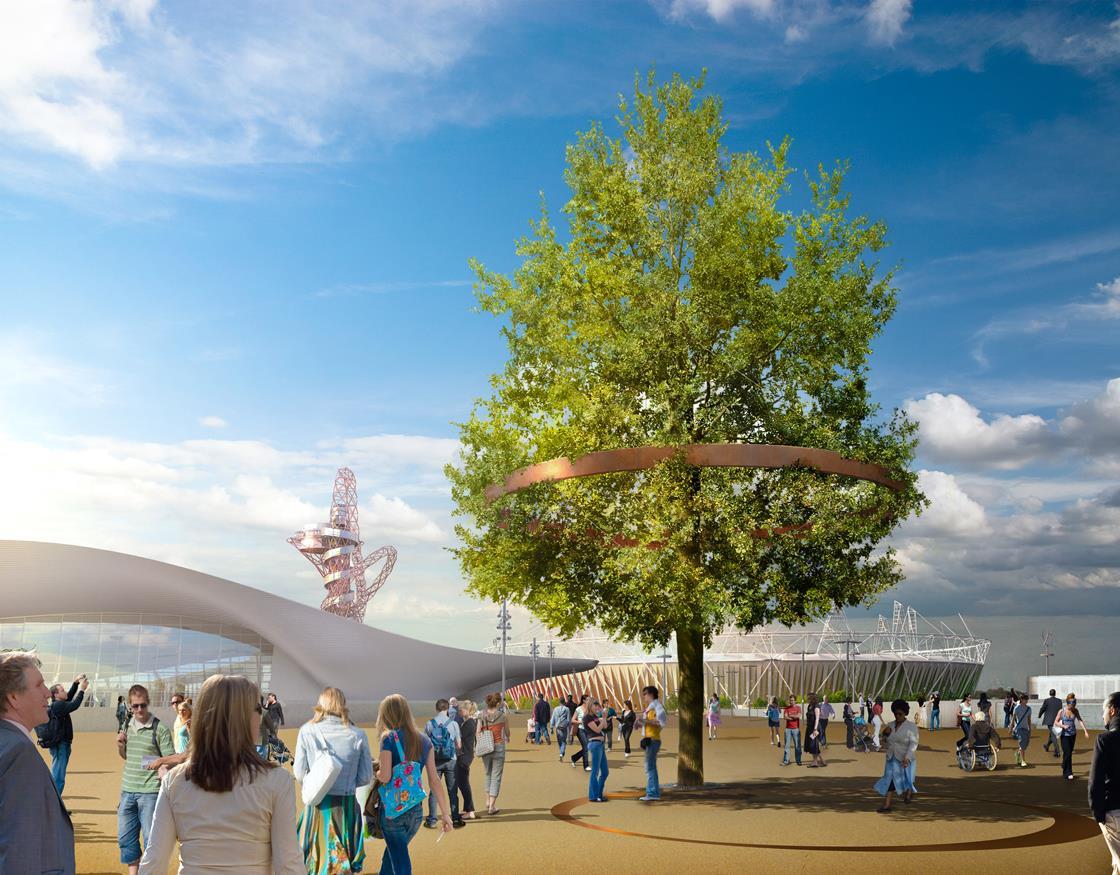 ODA selects giant trees for Olympic Park | News | Building