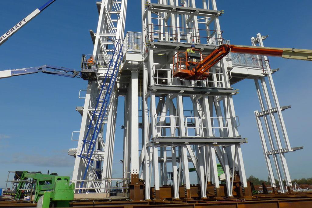 Shard spire appears in Yorkshire field | News | Building