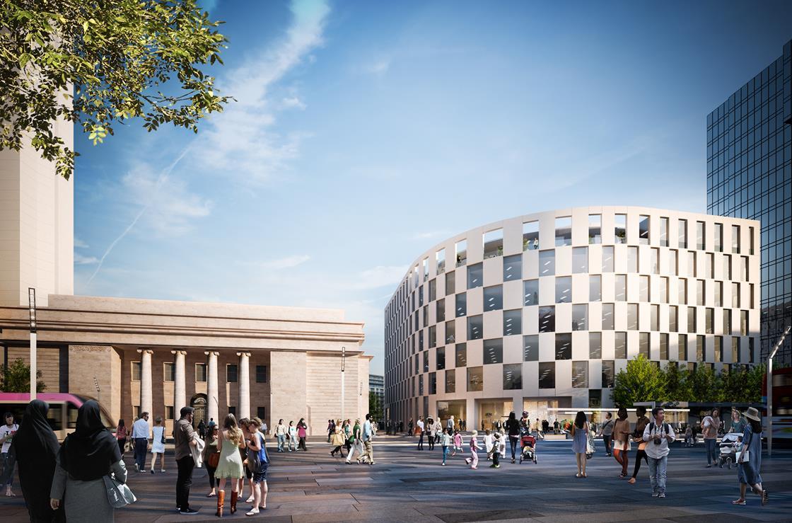 First phase of Arena Central scheme in for planning | News | Building