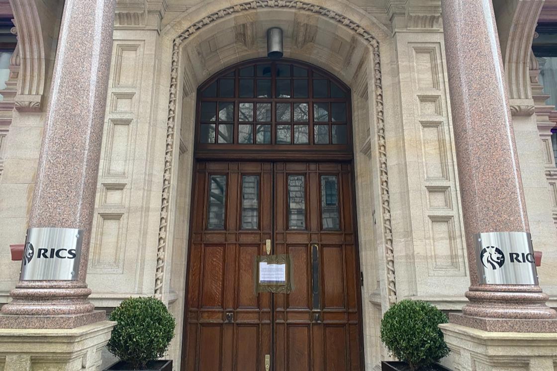 RICS announces details of future purpose review following corporate ...