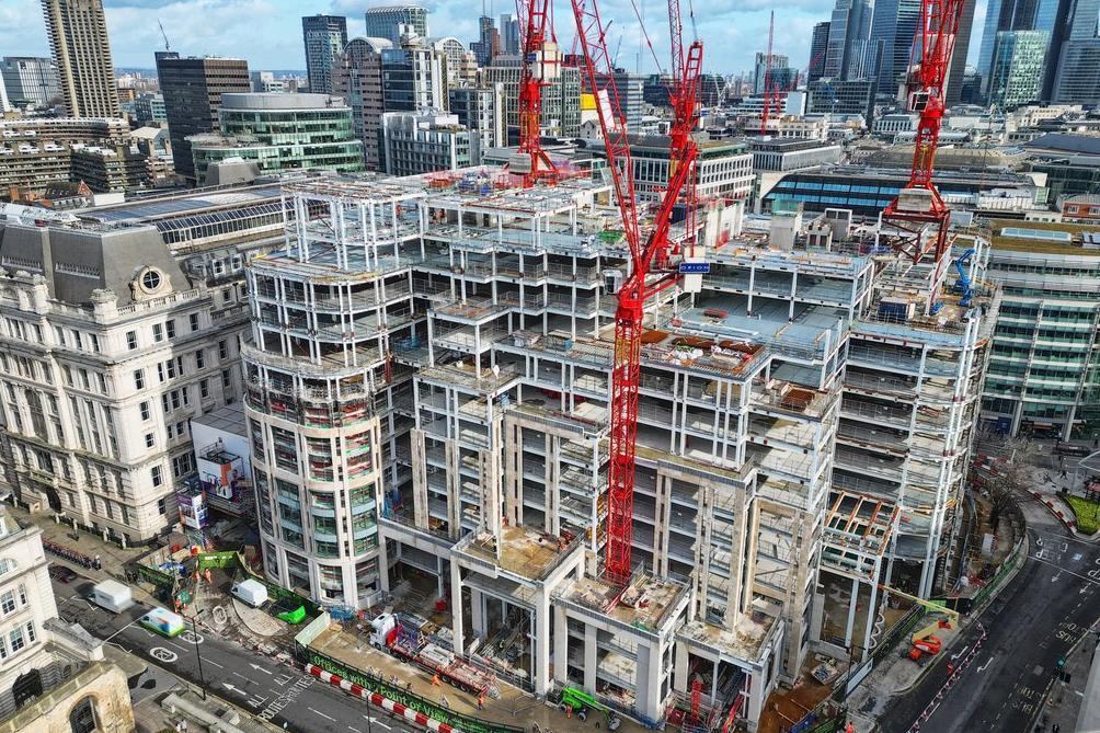 Overbury set for summer start on £250m HSBC fit-out in City | News ...