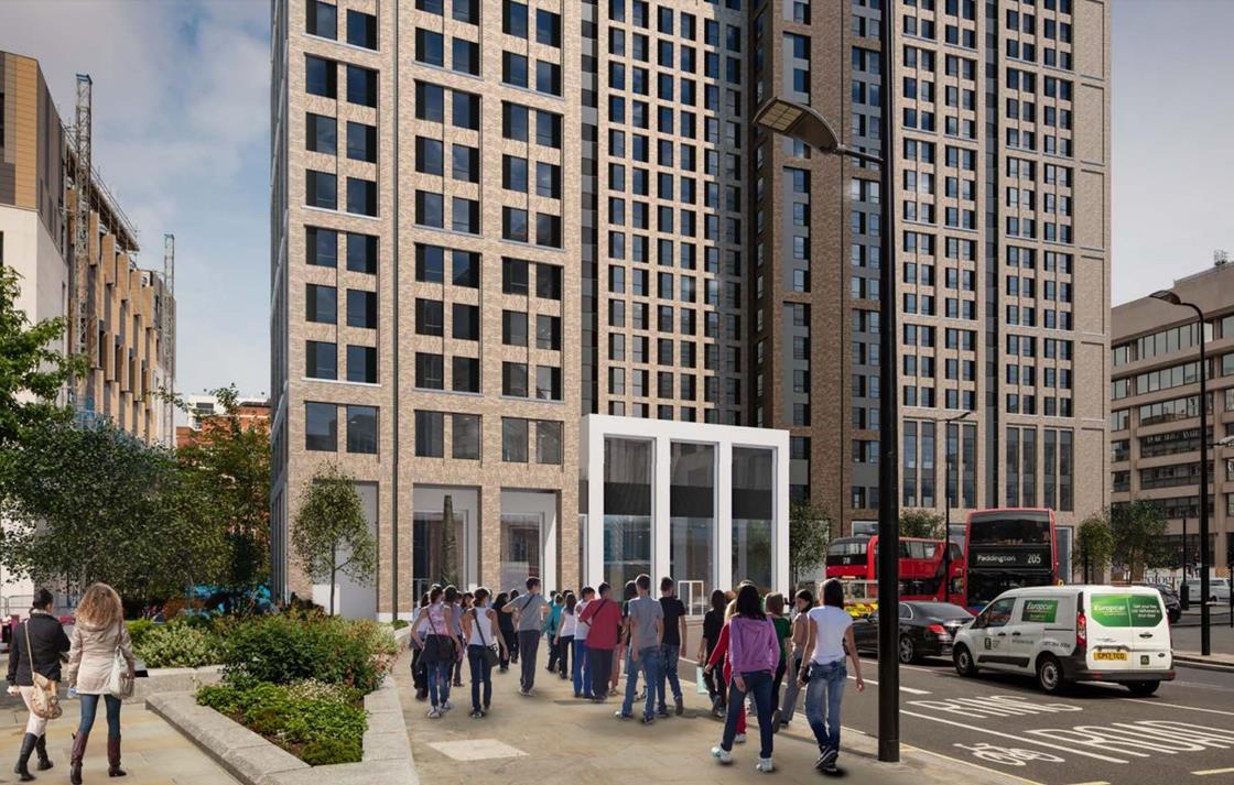 Unite Students submits plans for 24-storey City fringe student tower ...