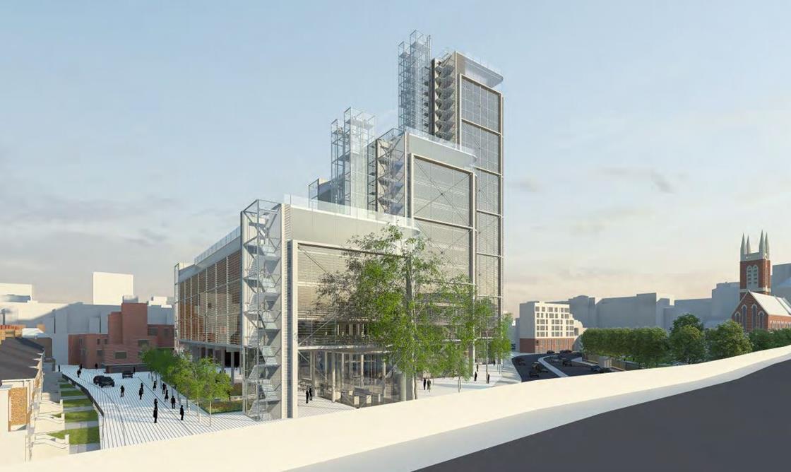 Rogers unveils Hammersmith tower plans | News | Building
