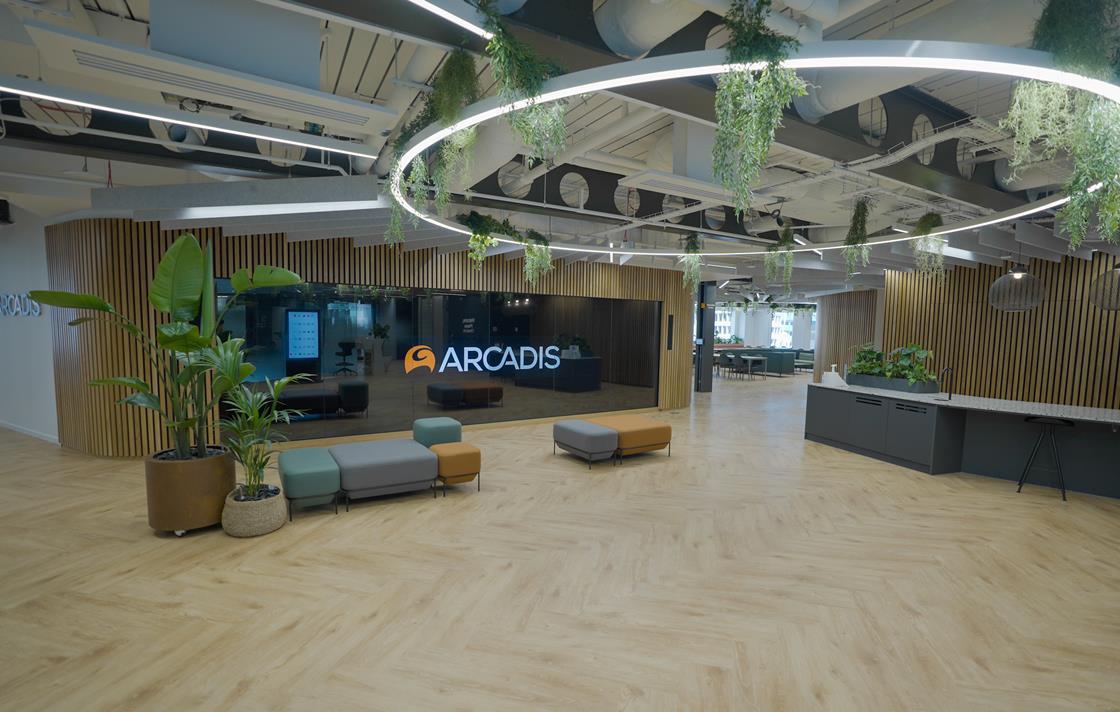 In pictures: Arcadis moves into new City office | News | Building