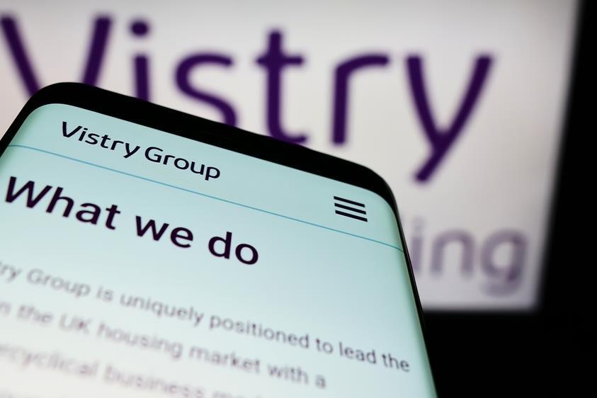 Vistry’s profit drops by nearly two-thirds as impact of cost estimation ...