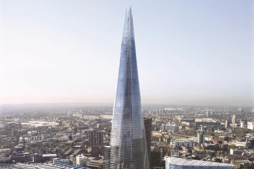 The highest height: The Shard's spire unveiled | News | Building