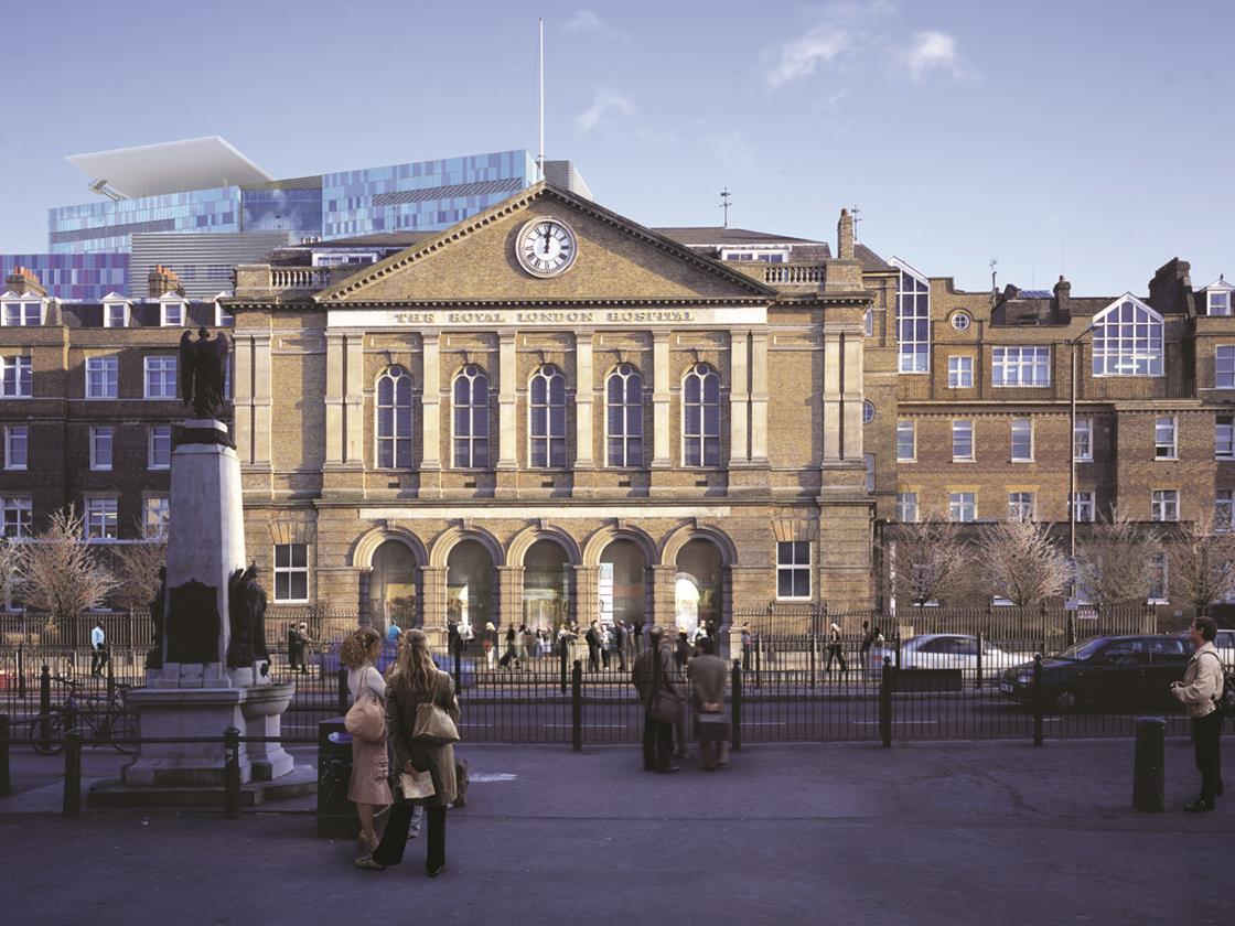 Redeveloping Bart's and Royal London hospitals | Features | Building