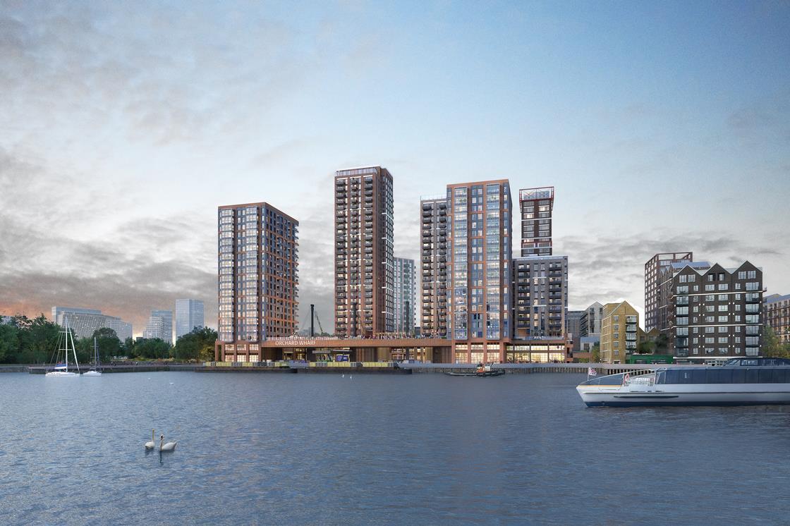 Plans lodged for £500m Docklands scheme | News | Building