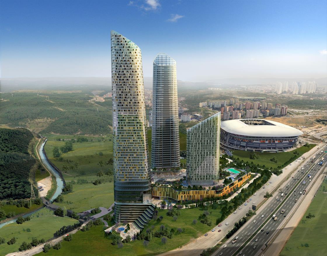 Broadway Malyan unveils designs for Turkish skyscraper cluster | News ...