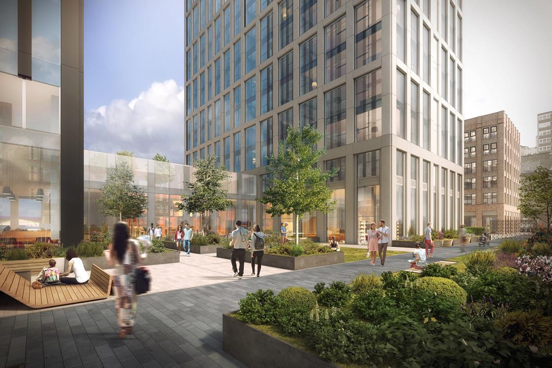 Moda unveils second Birmingham resi tower | News | Building