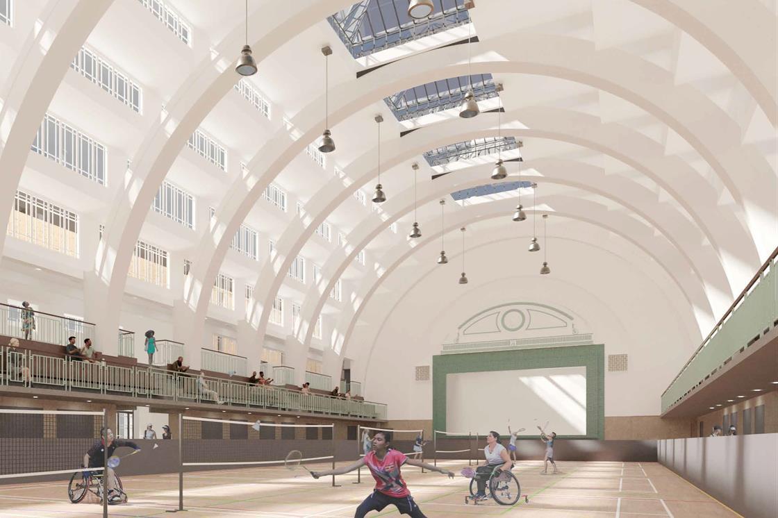 Plans submitted for £40m makeover of 1930s Westminster leisure centre ...