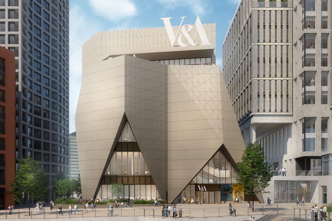 East Bank facades work up for grabs | News | Building