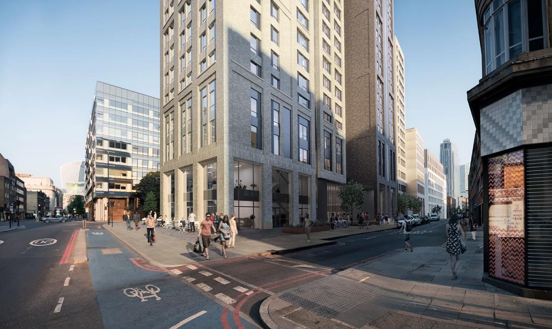 Aldgate student tower gets OK | News | Building