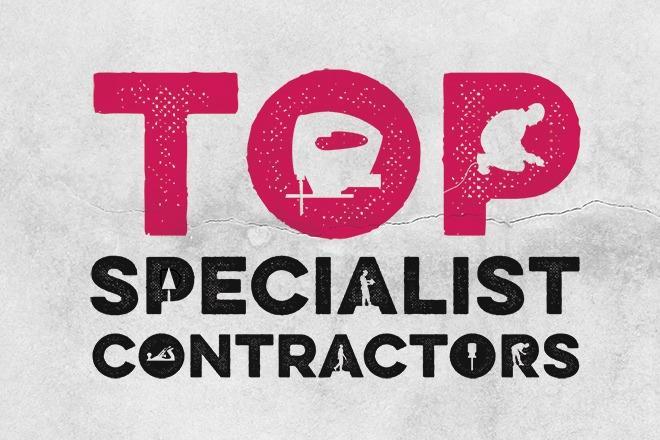 Top specialist contractors 2016 tables | Features | Building