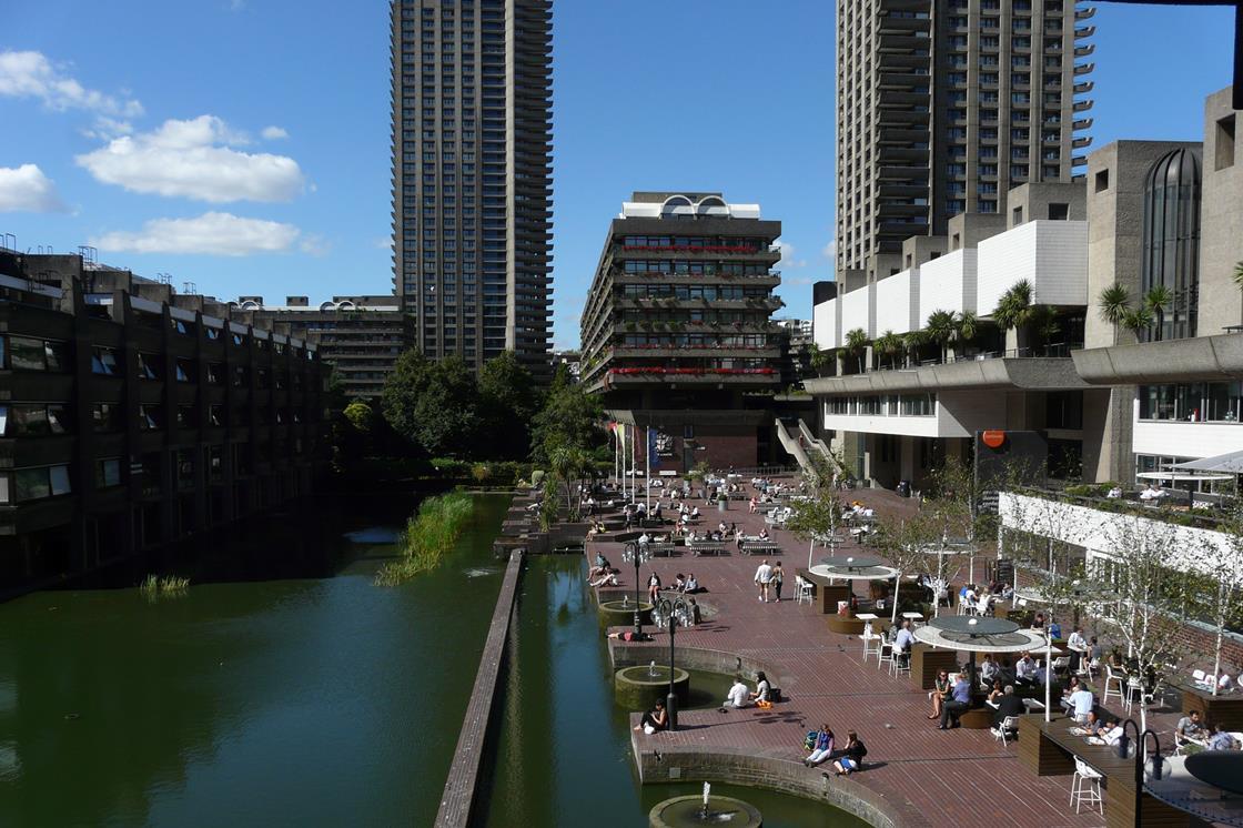 From the Archives: Queen Elizabeth II opens the Barbican Centre, 1982 ...