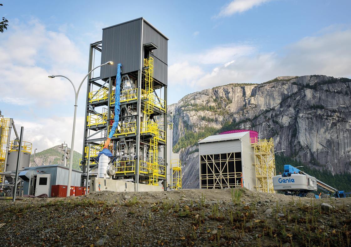 Infrastructure update: Carbon capture and storage | Features | Building