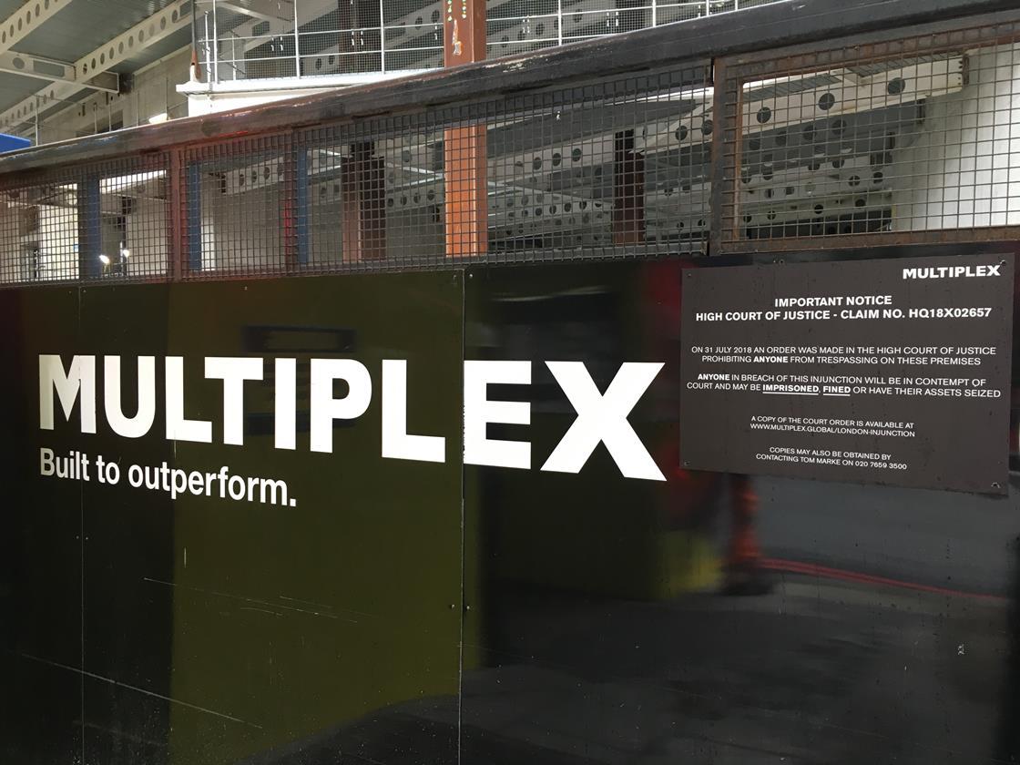 Multiplex the next to begin laying off staff | News | Building