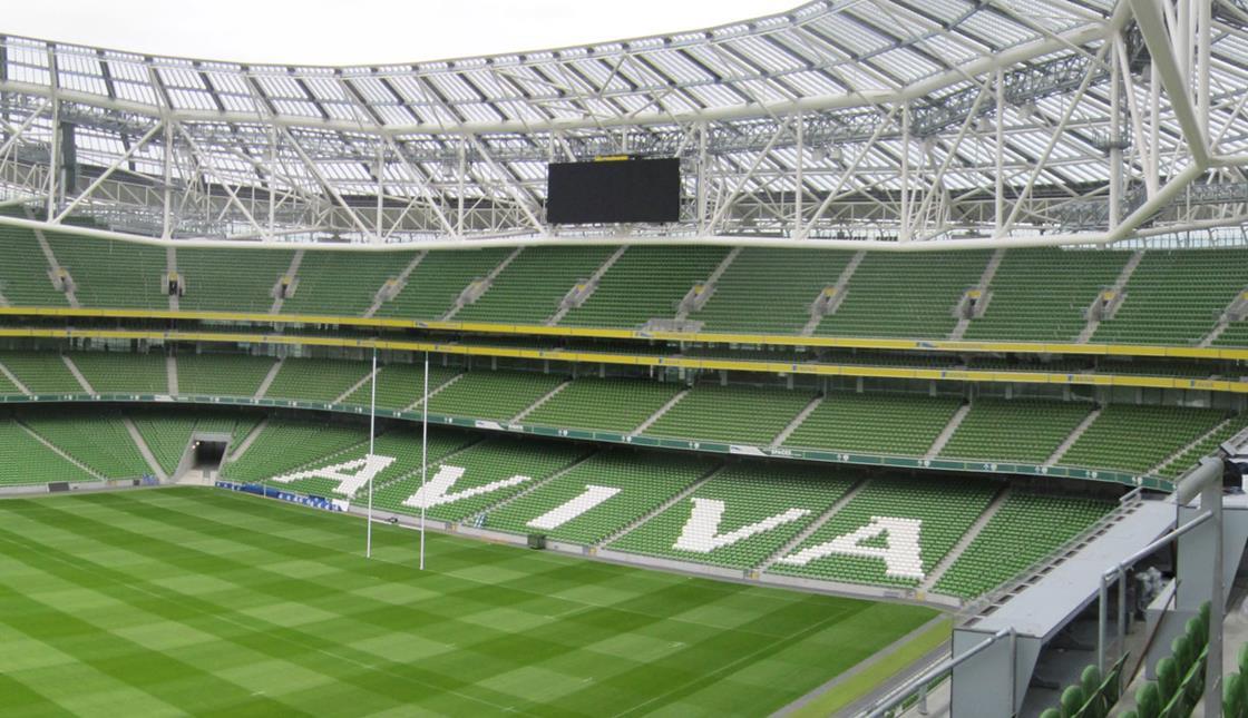 Kick off for Dublin's Aviva Stadium | News | Building