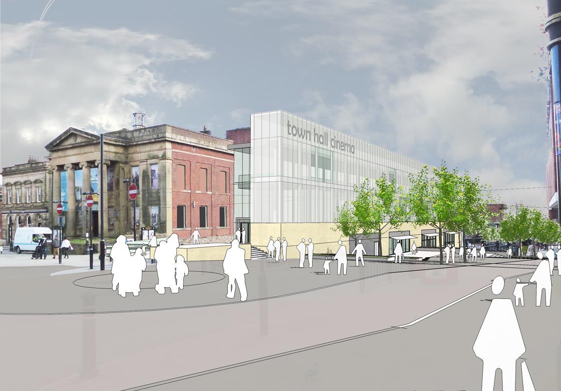 BDP unveils plans for Oldham Town Hall | News | Building