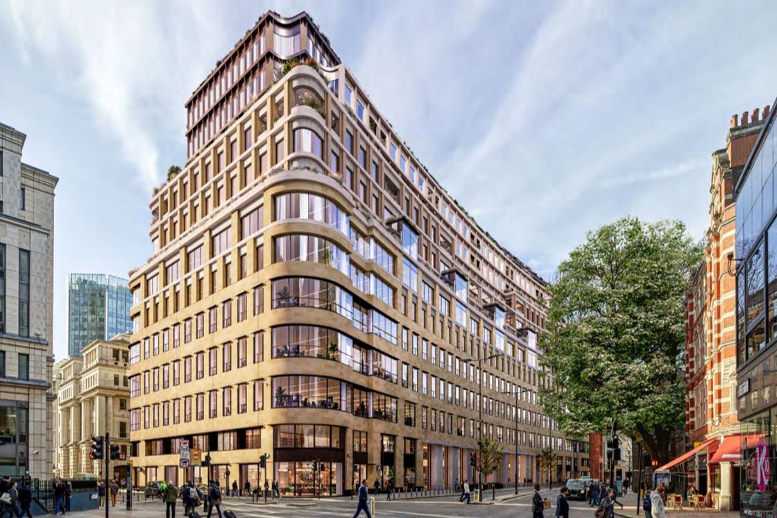 Plans submitted for major overhaul of Deutsche Bank’s London HQ | News ...