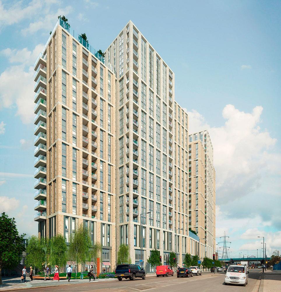 Brunel Street Works' 975 homes plan given council approval | News ...