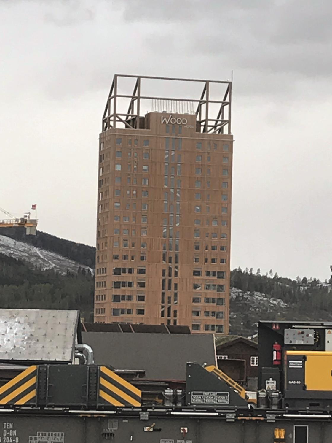 Cost model: CLT frame buildings | Features | Building