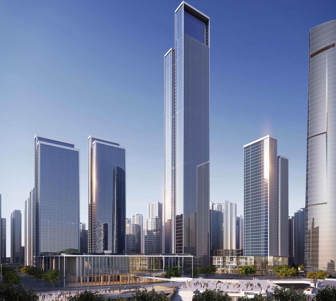 Designs revealed for Atkins' 400m China tower | News | Building