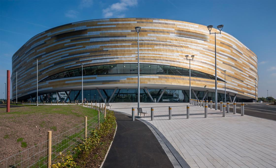 Derby Arena opens to the public | News | Building