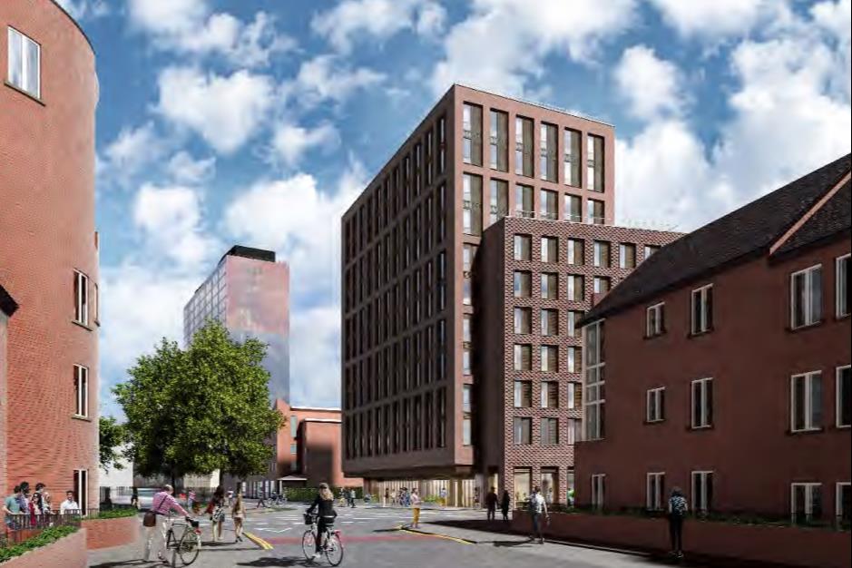 Manchester refuses Simpson Haugh student housing scheme for fourth time ...