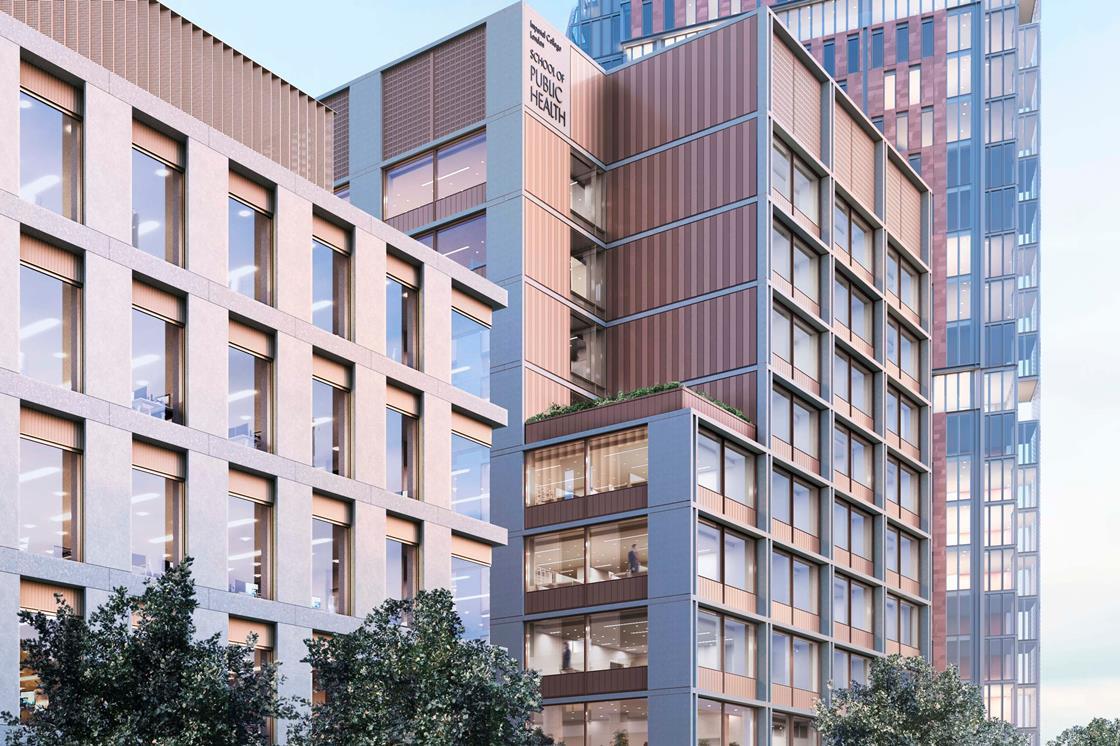 Graham chalks up £100m Imperial College win | News | Building