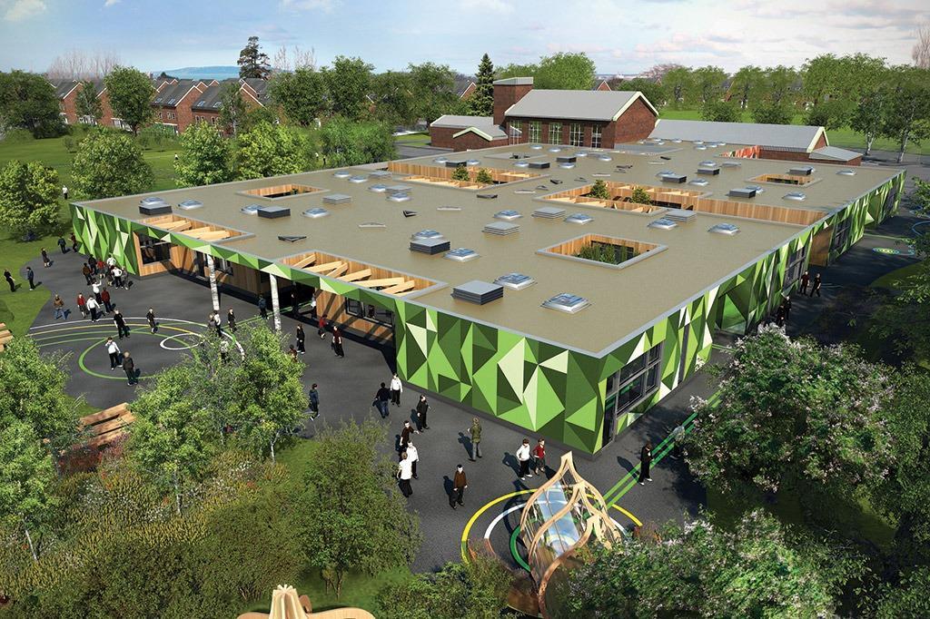 Modular assembly forest school | Features | Building