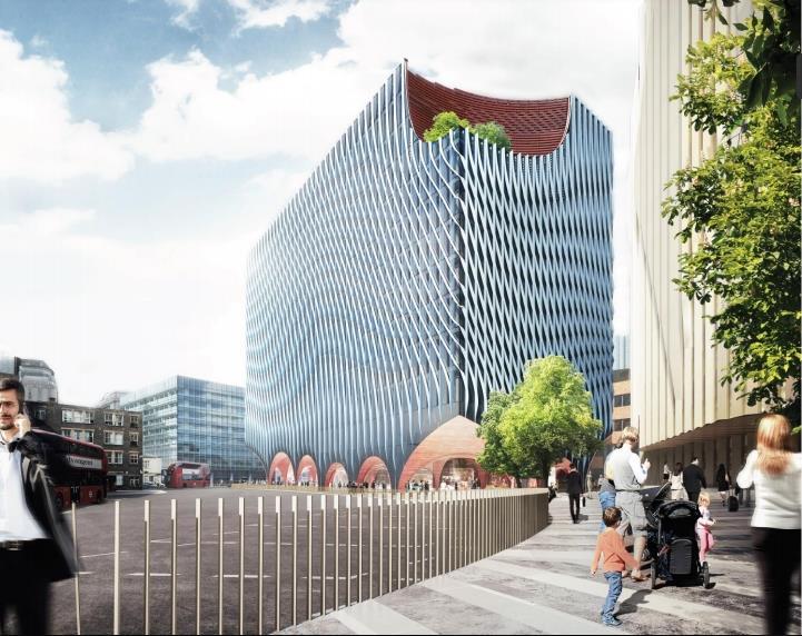 City approves revised plans for Aldgate office development | News ...