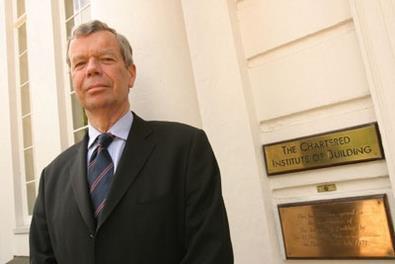 Geoff Wright takes a bow | Features | Building