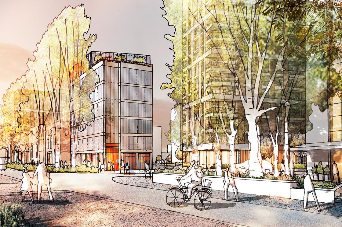 McLaren to turn Watford police station into 300 homes | News | Building