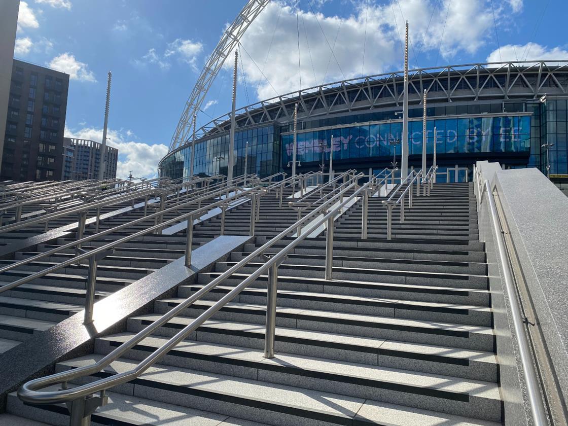 Race on to wrap up £39m Wembley entrance revamp ahead of FA Cup semi ...