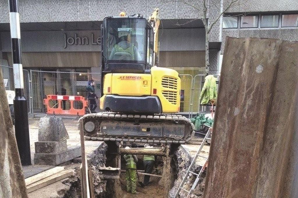 Dodgy suspension | Comment | Building