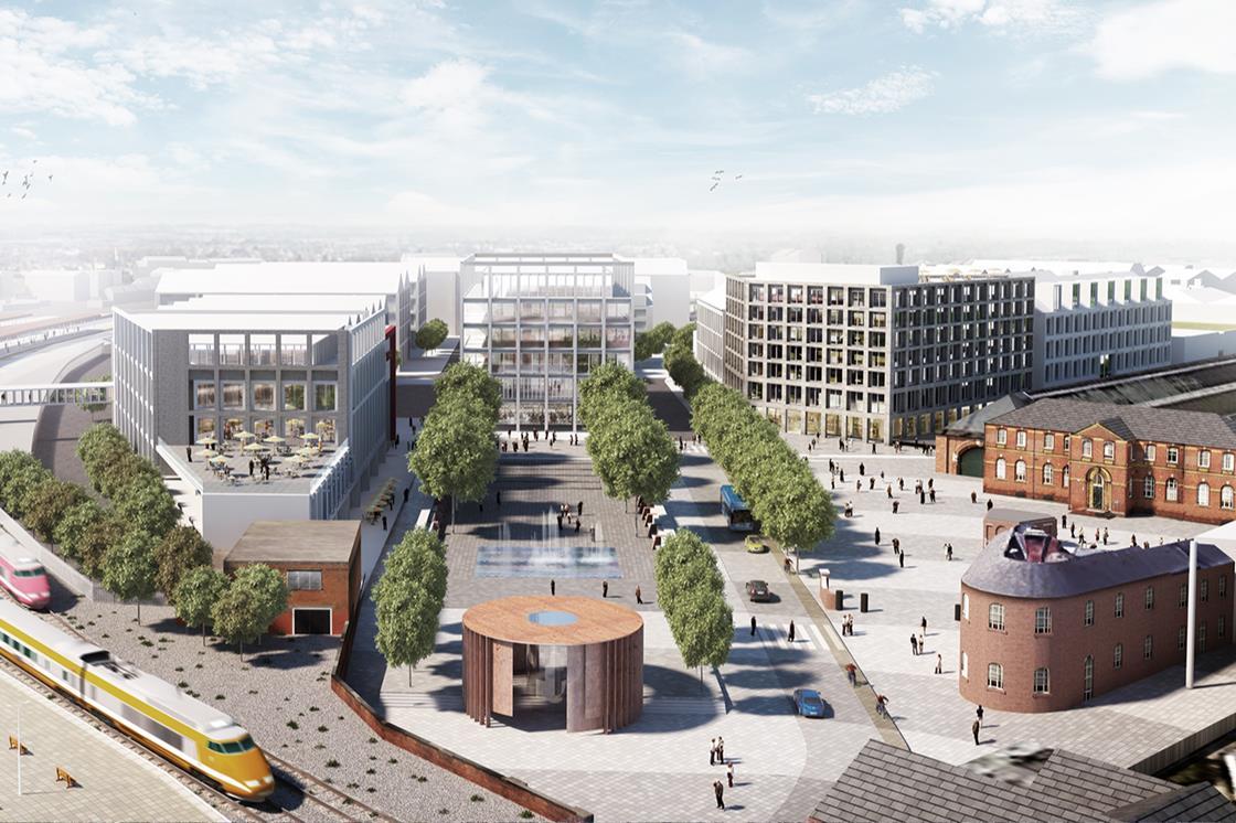 Sisk wins £100m infrastructure deal at York Central scheme | News ...