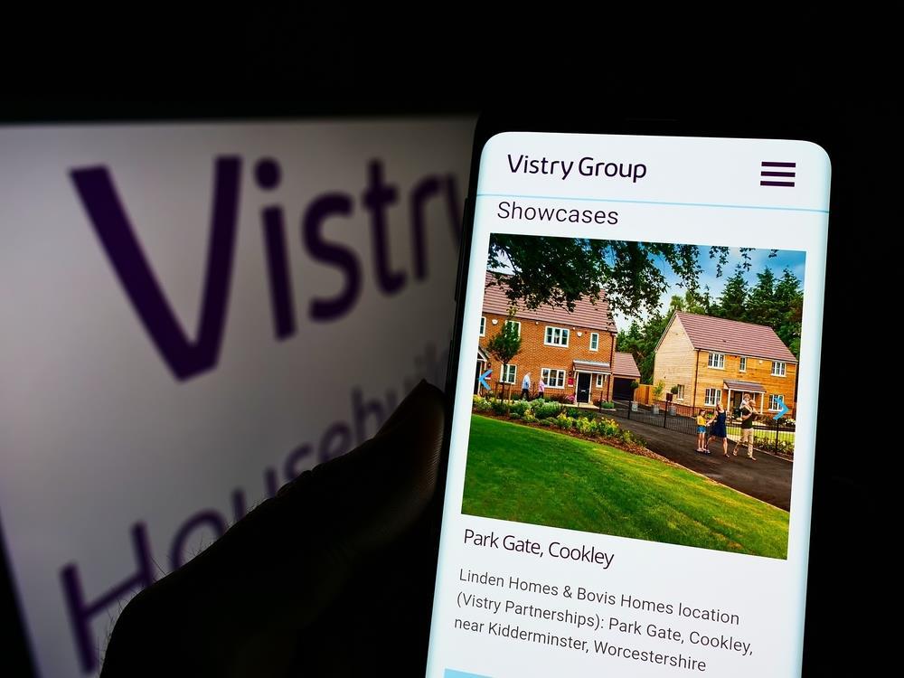 Vistry eyes 20,000 homes a year build target | News | Building