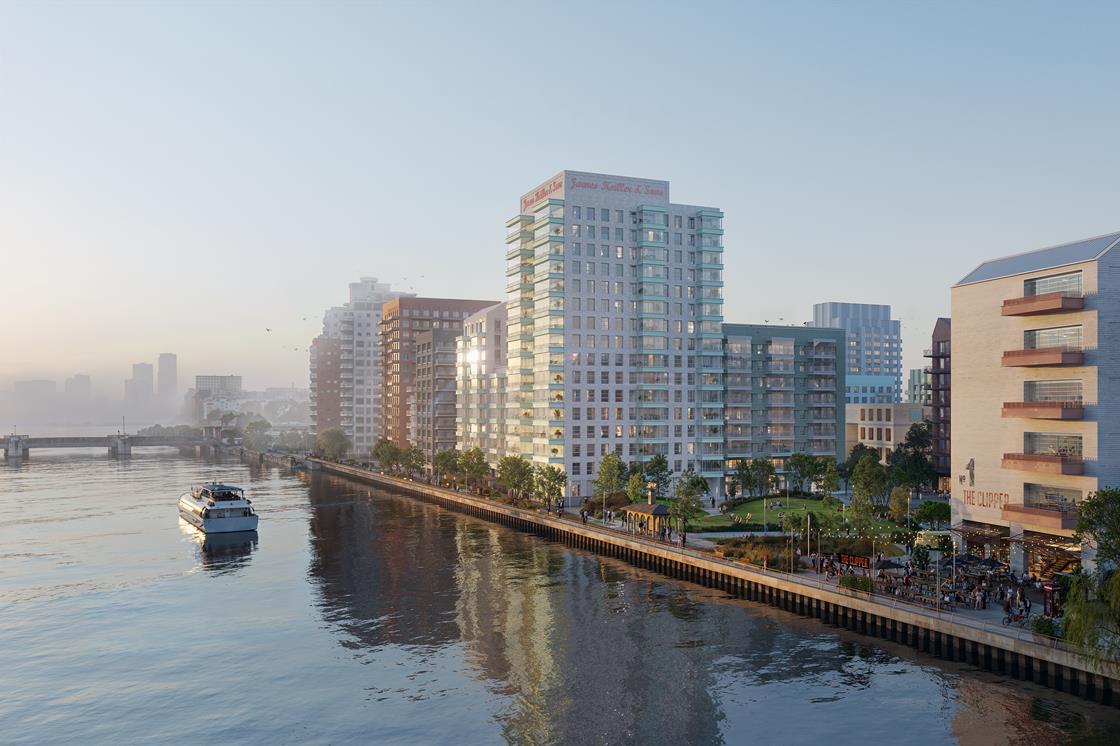 Ballymore secures planning permission for 1,685-home scheme in east ...