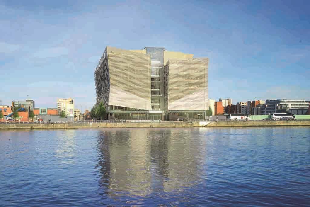 Outstanding credit for Dublin bank HQ | News | Building