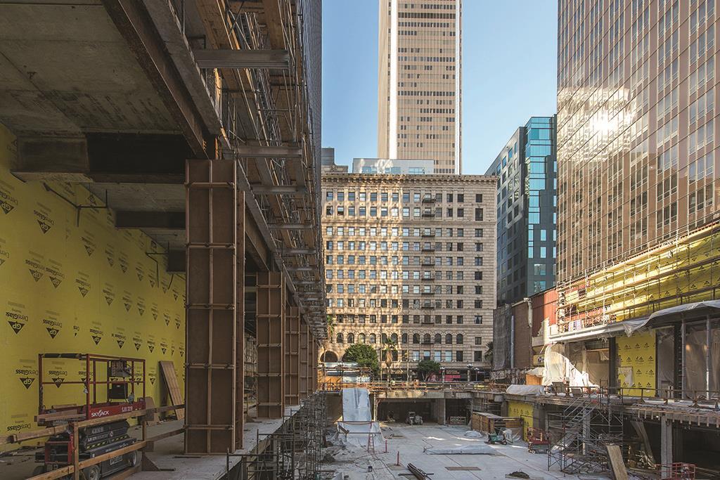 Los Angeles: Bloc party | Features | Building