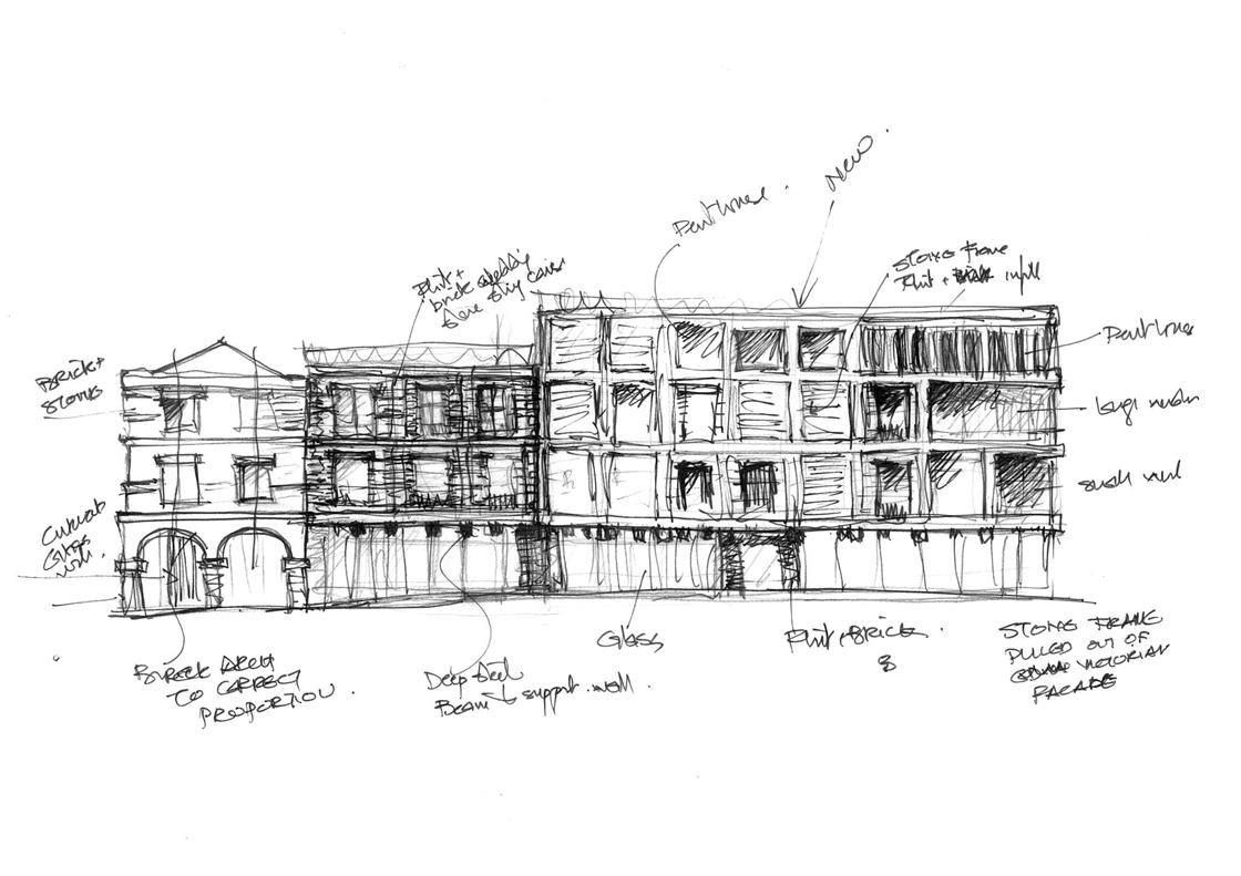 Sketch of the week: adapted Victorian post office, Bury St Edmunds ...