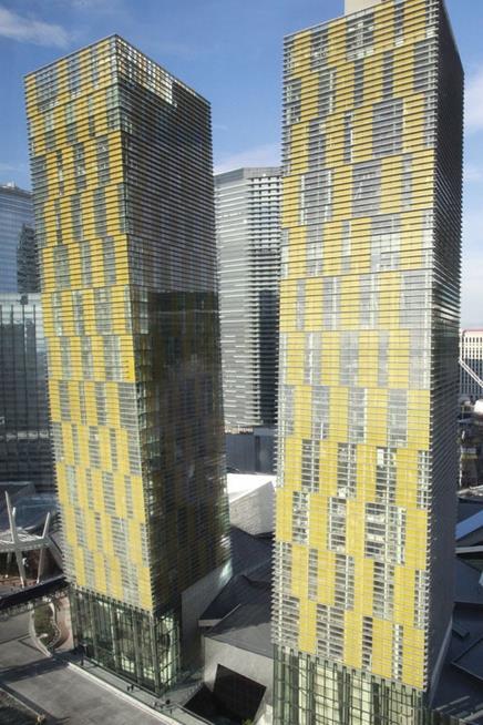 A little to the left: Las Vegas' Veer Towers | News | Building