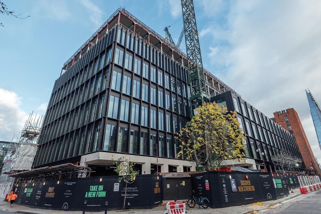 The Forge: a platform for transforming office construction | Features ...