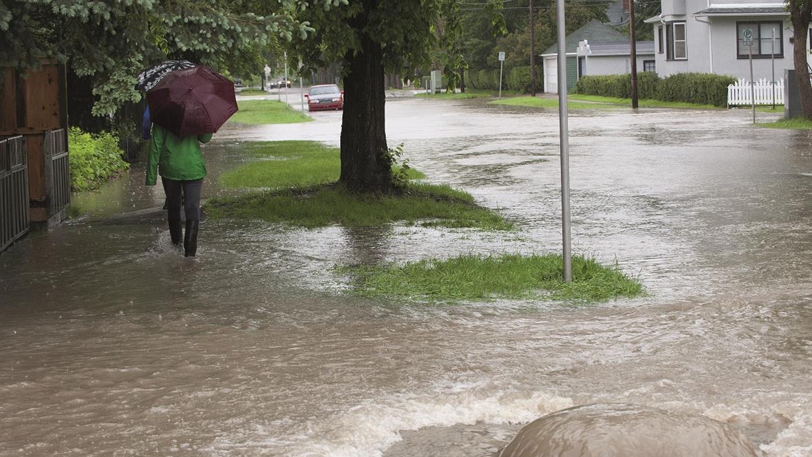 How do we protect our homes and other buildings from surface water ...