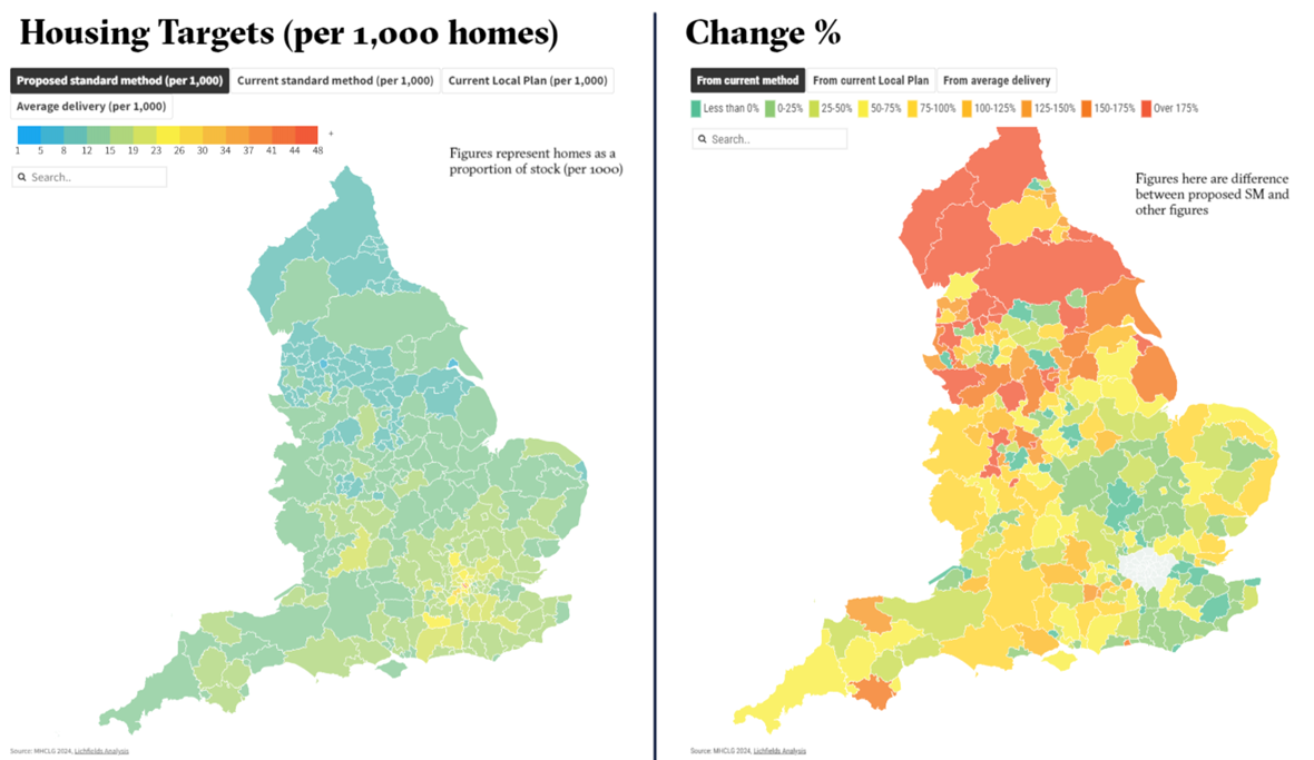 The ins and outs of Labour’s new National Planning Policy Framework ...