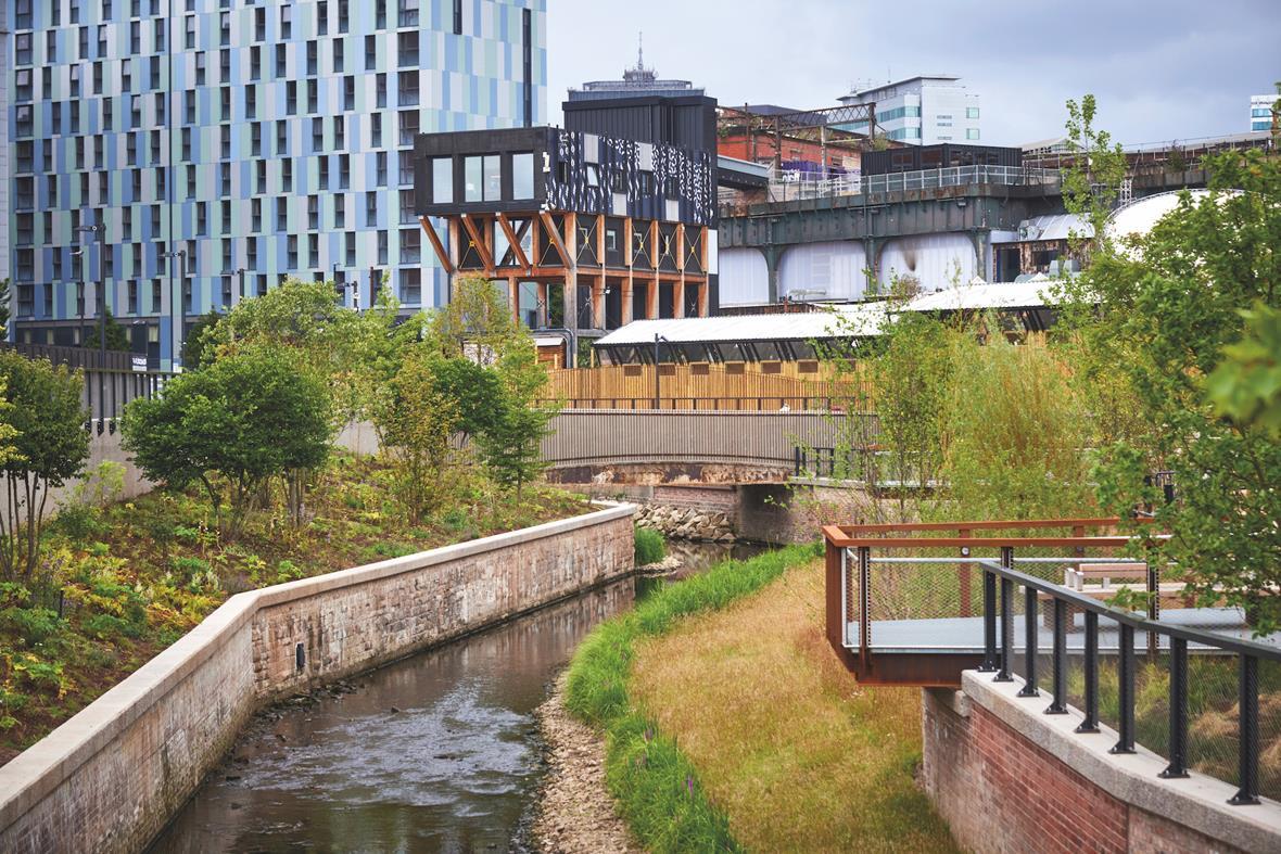 Mayfield, Manchester: a park for the people | Features | Building
