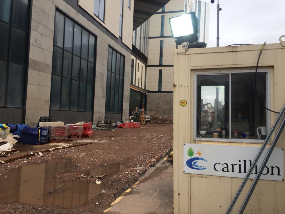 Carillion one year on: how the contractor's collapse unfolded ...