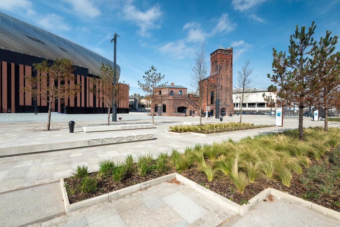 How Everton built their new stadium in just five years (Manchester United take note) | Features ...