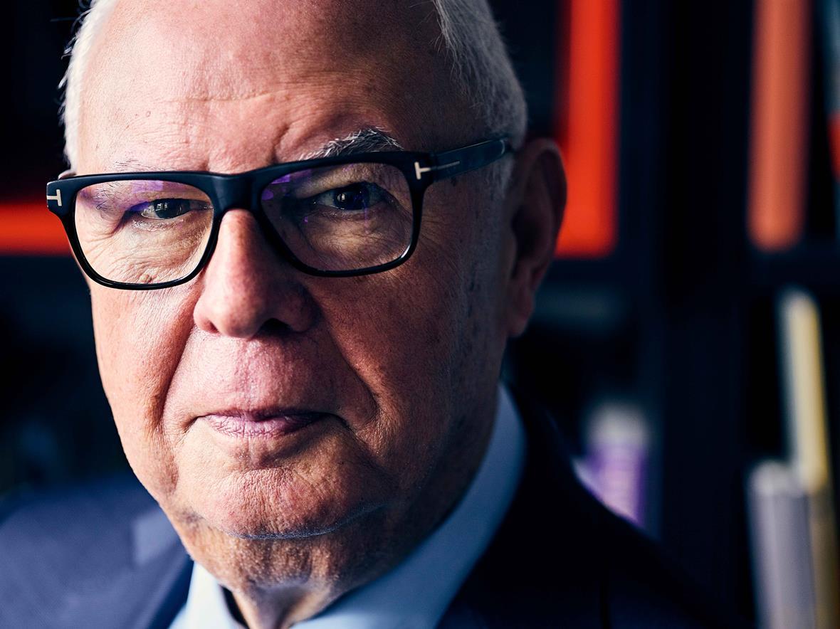 Interview - Sir Stuart Lipton talks to Building | Features | Building